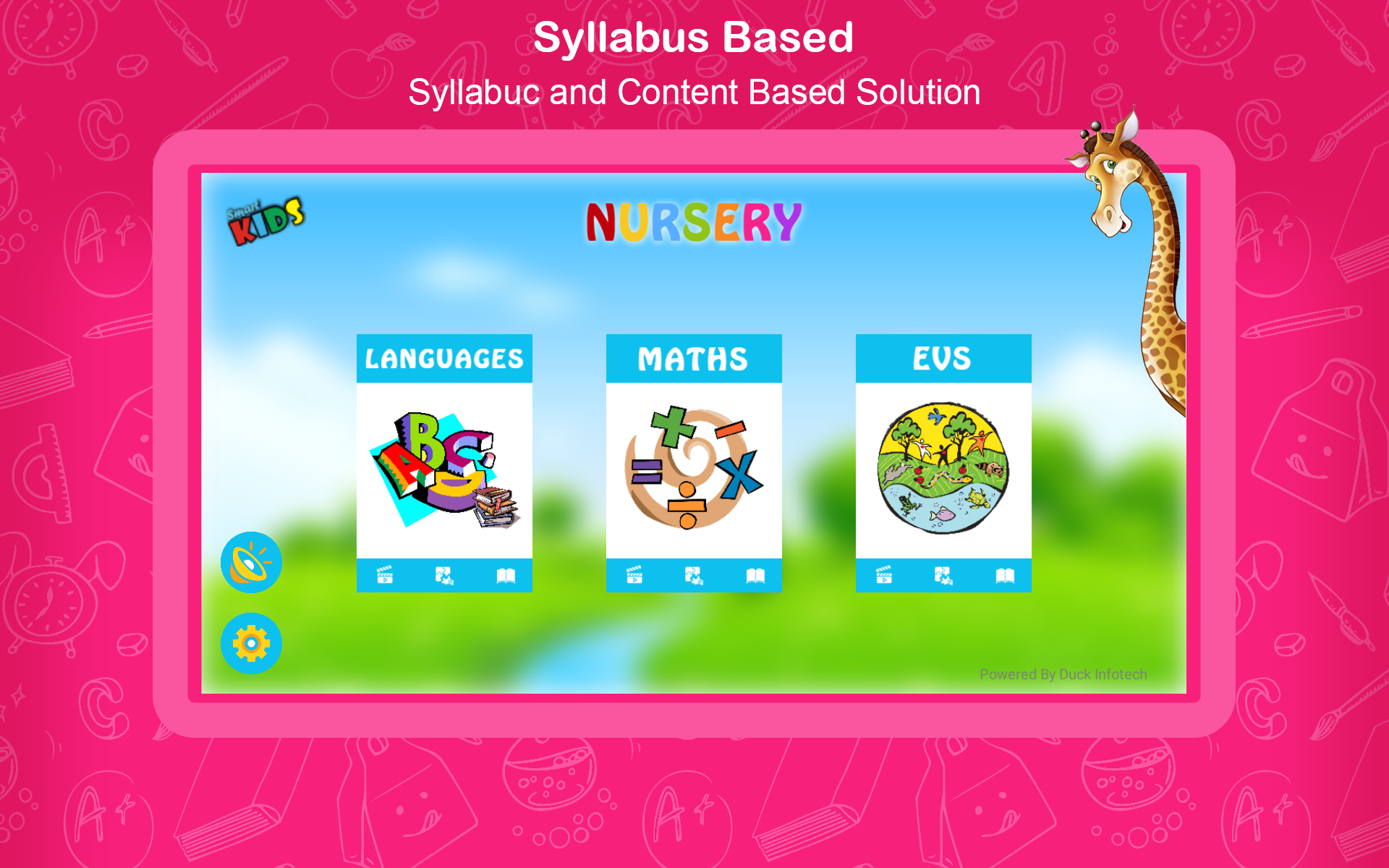 Smart Kids Nursery - App on Amazon Appstore