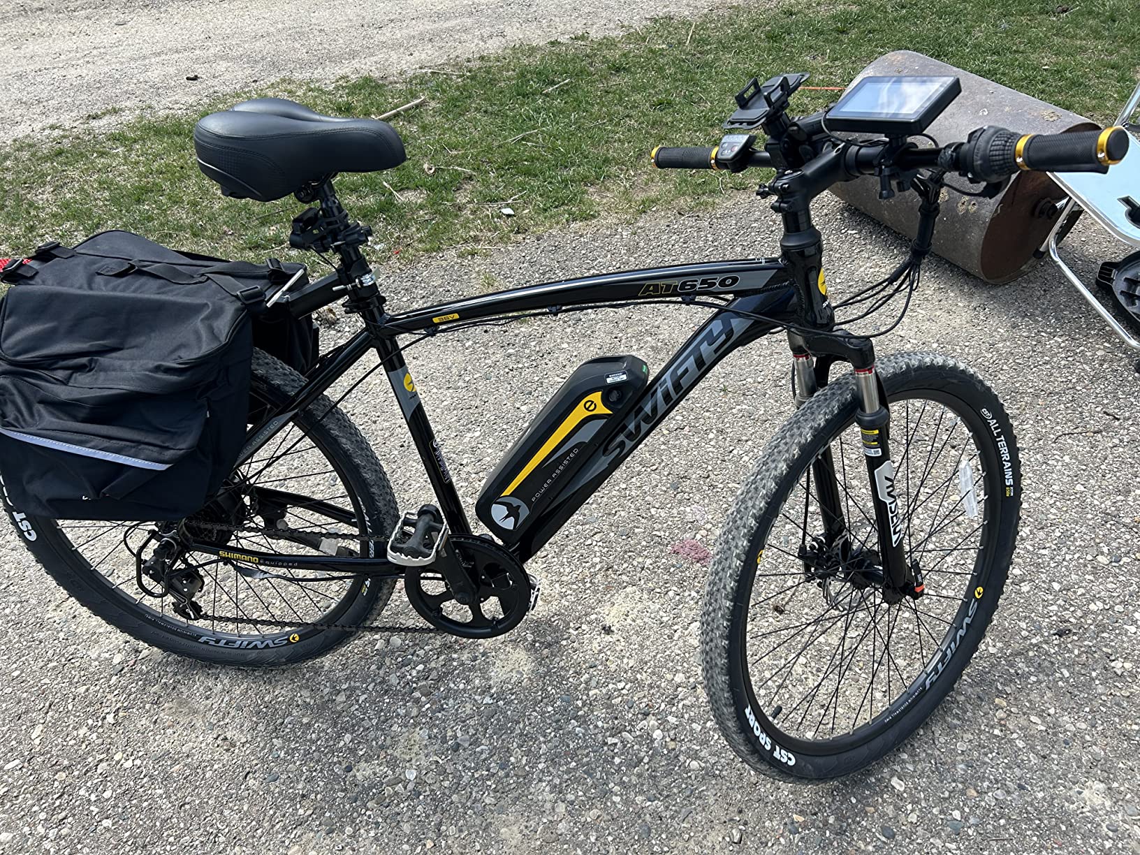 $23/mo - Finance SWIFTY AT650 Electric Bike from 36 Volt 250w Electric ...