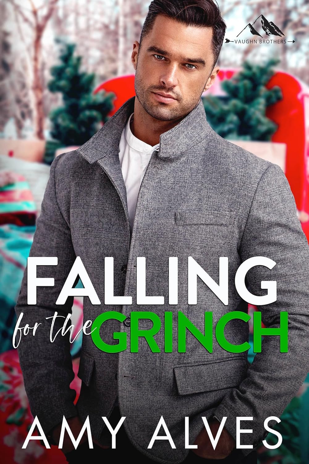 Amazon.com: Falling for the Grinch: A Holiday, Age Gap Small Town ...