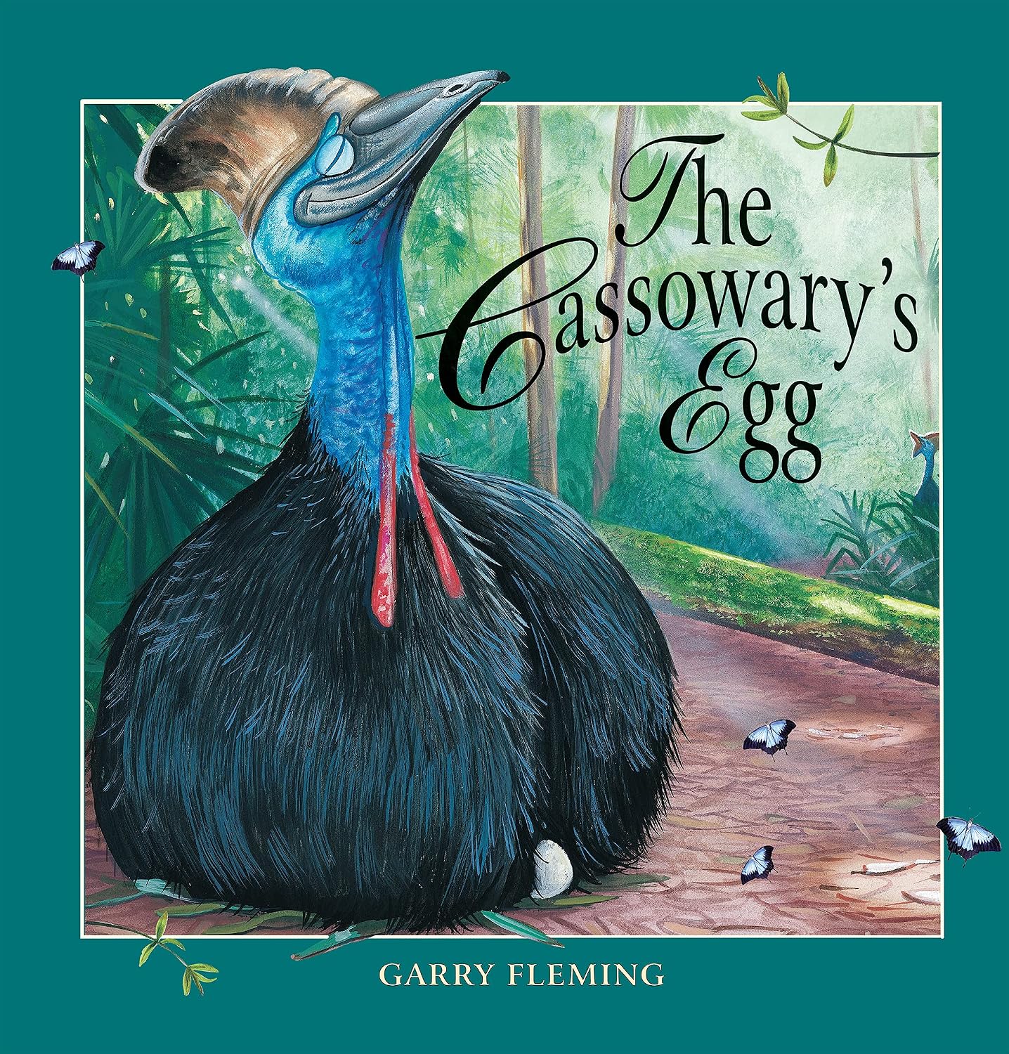 The Cassowary's Egg: Fleming, Garry: 9780977572069: Amazon.com: Books