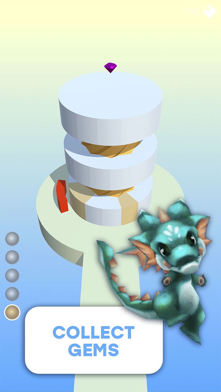 Fireball Hit: Tower Stack 3D - Application sur Amazon Appstore