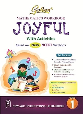 Golden Mathematics Workbook Class 1 : Based on NEW NCERT Textbook ...