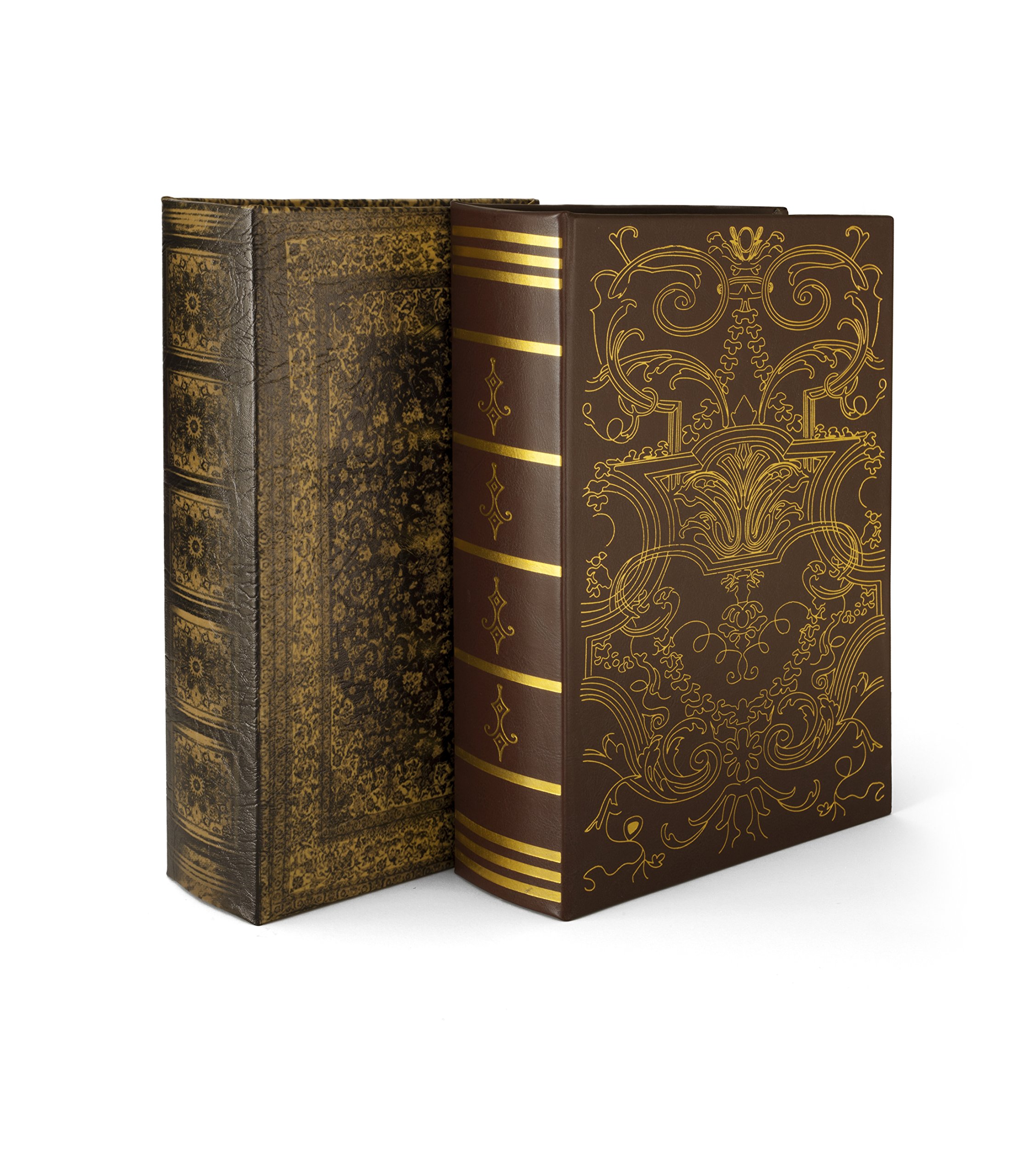 HandStands Bellagio-Italia Old World Book Box, Persian - Stores up to ...