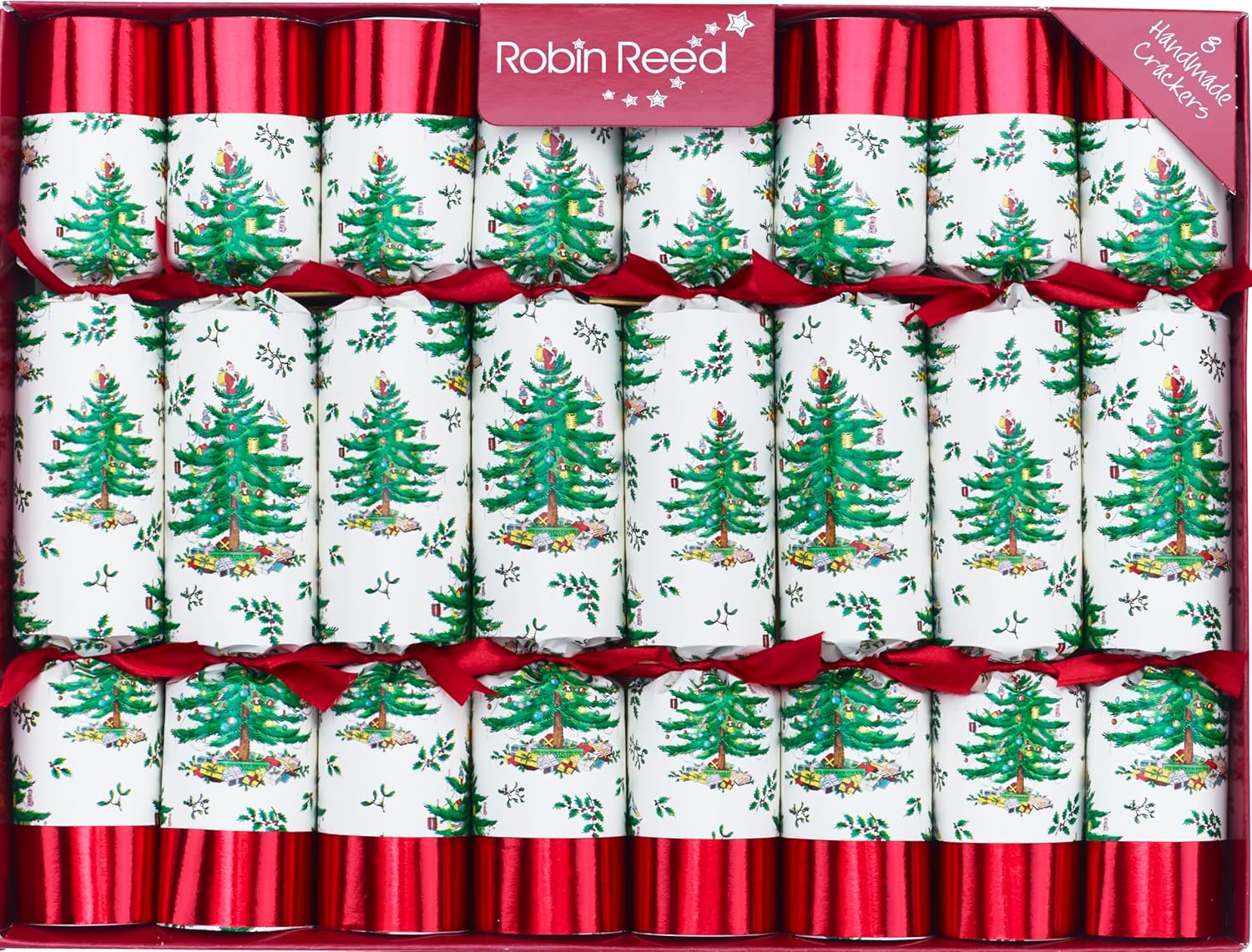 Amazon.com: Robin Reed 8 x 10 English Paper Decorations - SPODE Tree ...