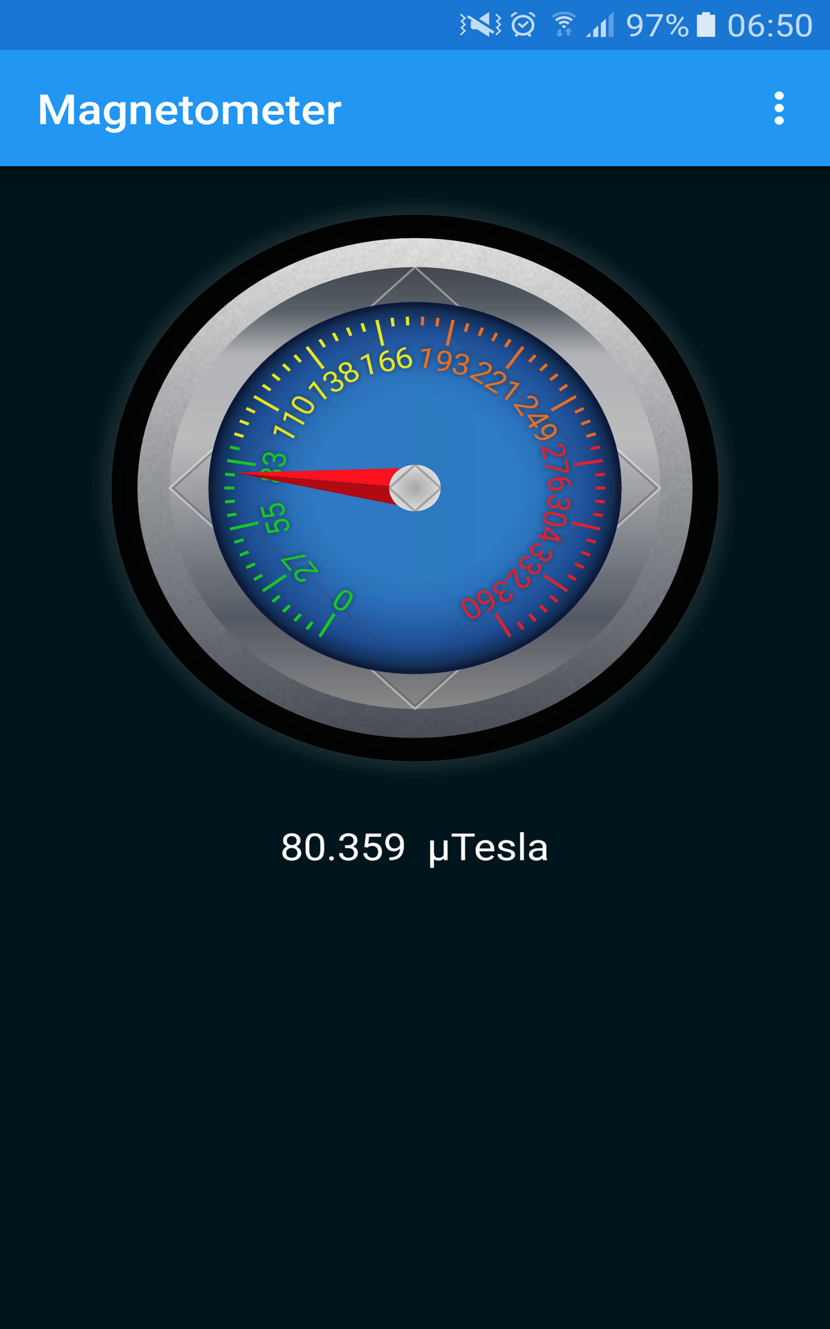 Magnetometer Metal Detector - App on Amazon Appstore