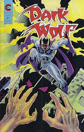 Amazon.com: Dark Wolf #1 VF/NM ; Eternity comic book | Butch Burcham ...