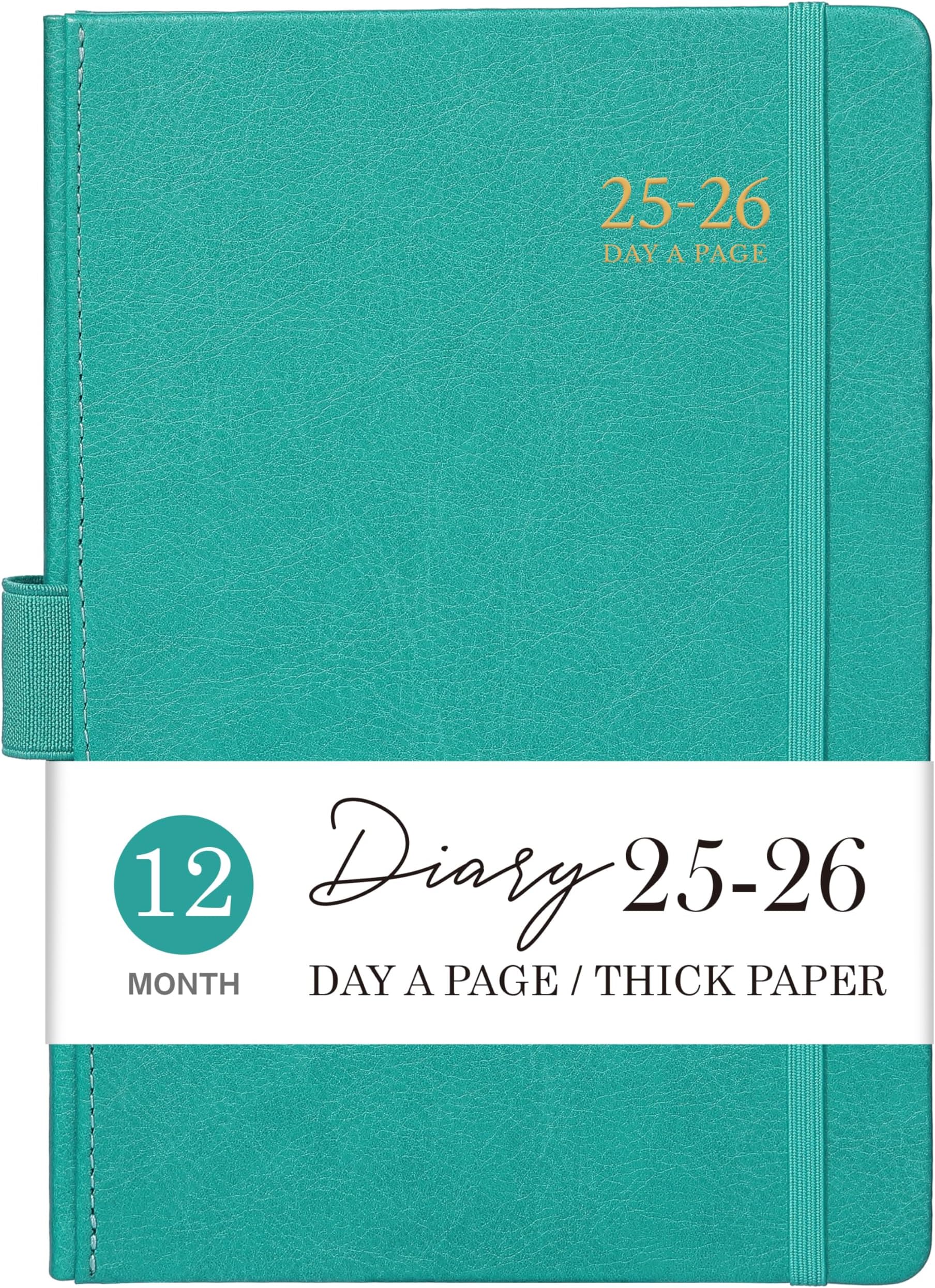 Academic Diary 2025-2026 - Diary 2025-2026 Day Per Page, A5 Page a Day ...