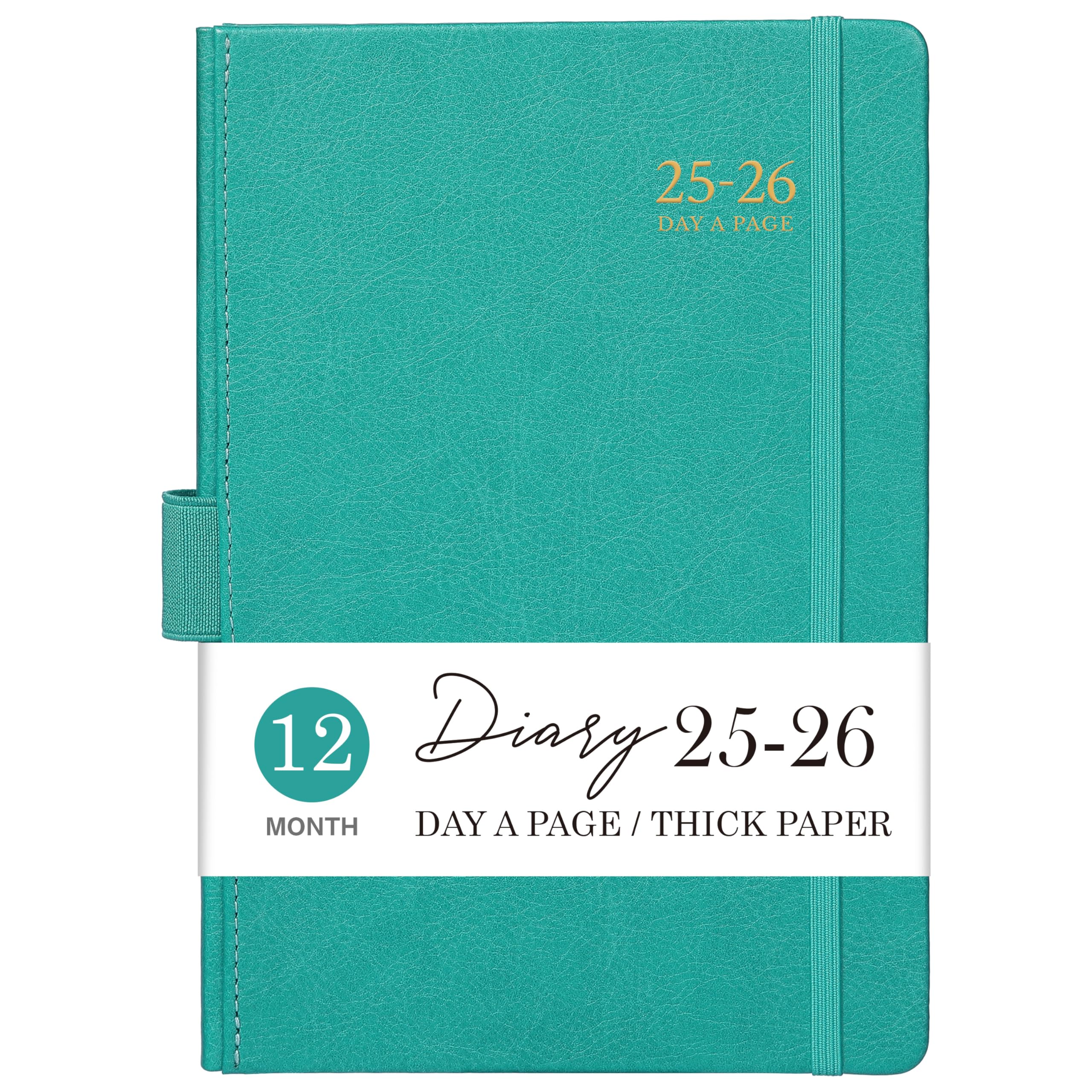 Academic Diary 2025 2026 Diary 2025 2026 Day Per Page | Desertcart INDIA