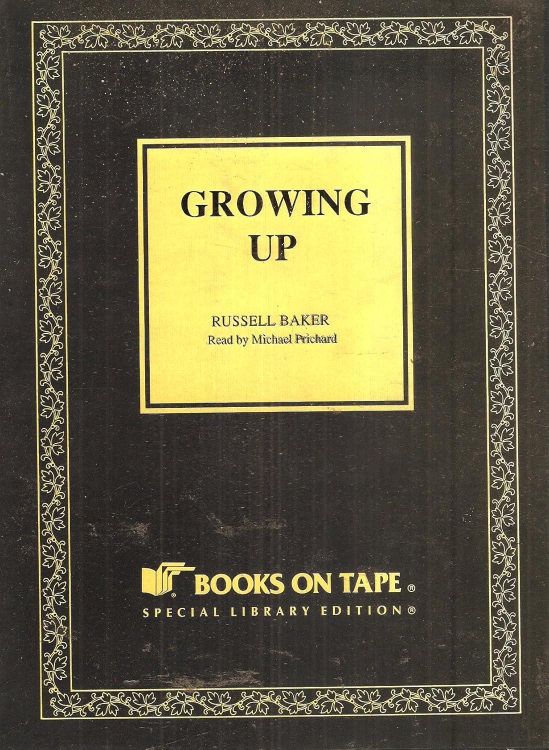Growing Up: Russell Baker, Michael Prichard: 9785553672775: Amazon.com ...