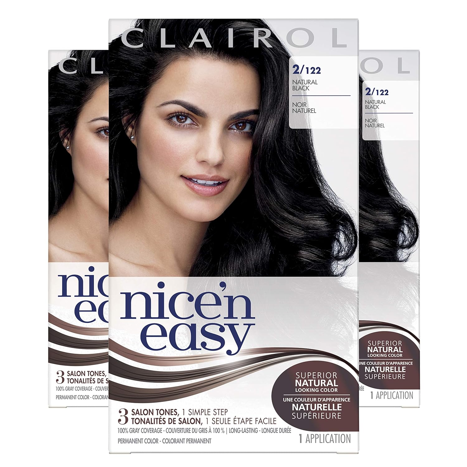 Clairol Nice'n Easy Liquid Hair Dye, 2 Black, Pack of 3 in Nepal at NPR ...