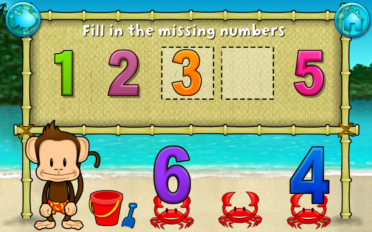 Monkey MathSchool Sunshine - App on Amazon Appstore