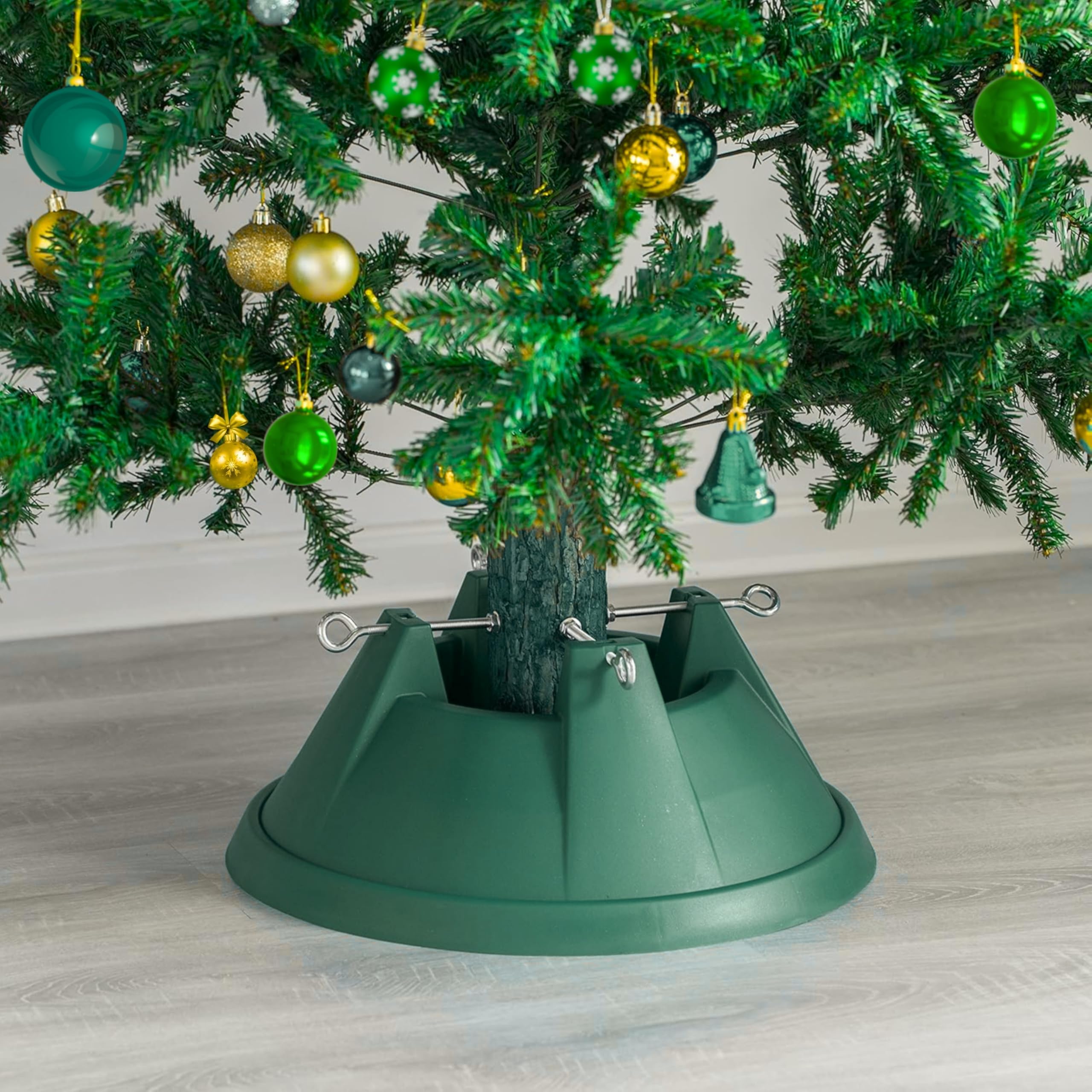 KADAX Christmas Tree Stand, Plastic Holder for Holiday Tree, Sturdy ...