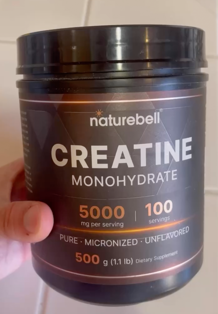 Watch Honest Review of the NatureBell Creatine Monohydrate Powder on ...