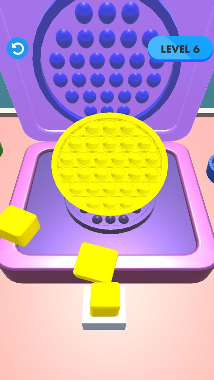 DIY Fidget Toy Pop it 3D Maker - ASMR Satisfying Game - App on the ...