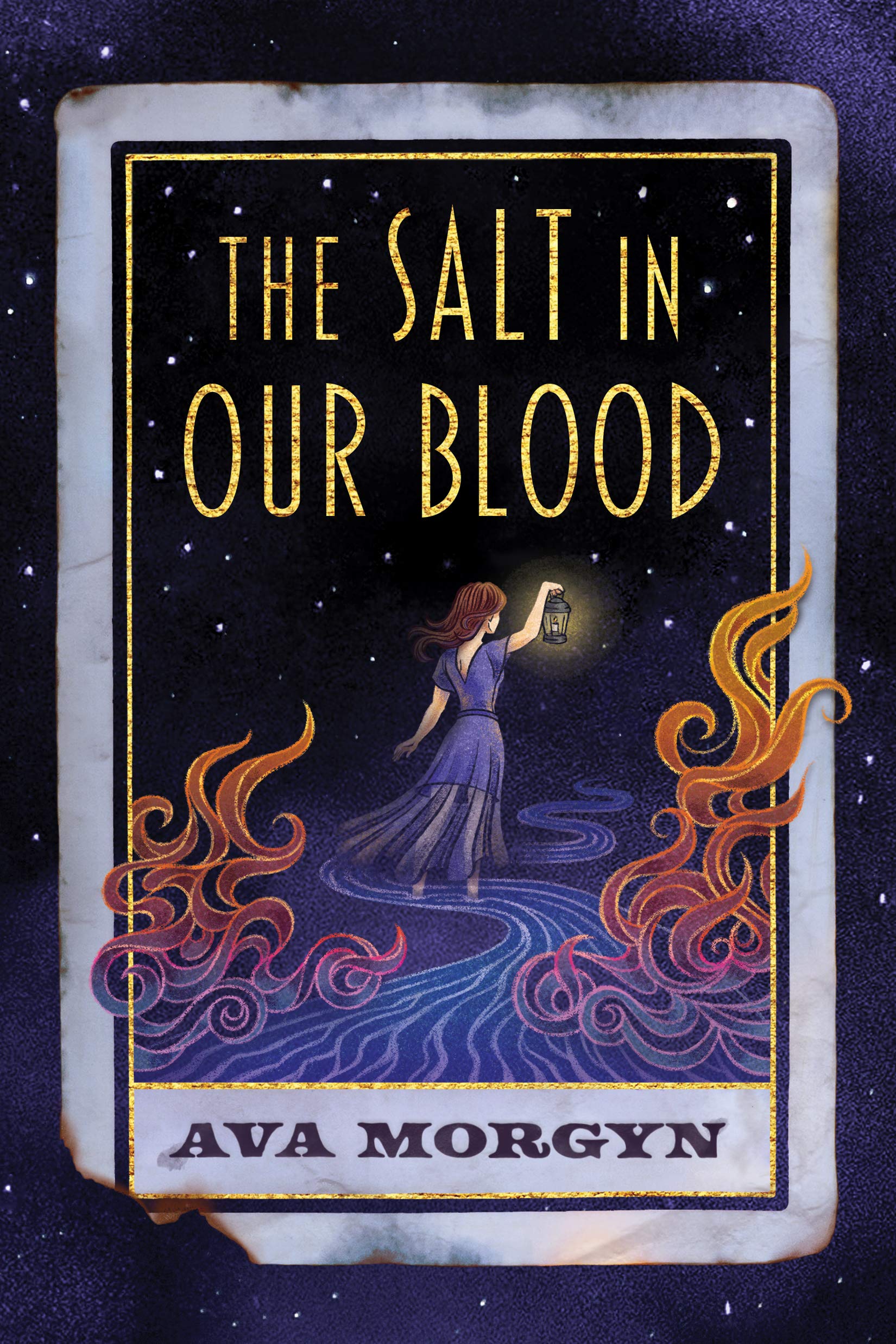 Amazon.com: The Salt in Our Blood: 9780807572276: Morgyn, Ava: Books