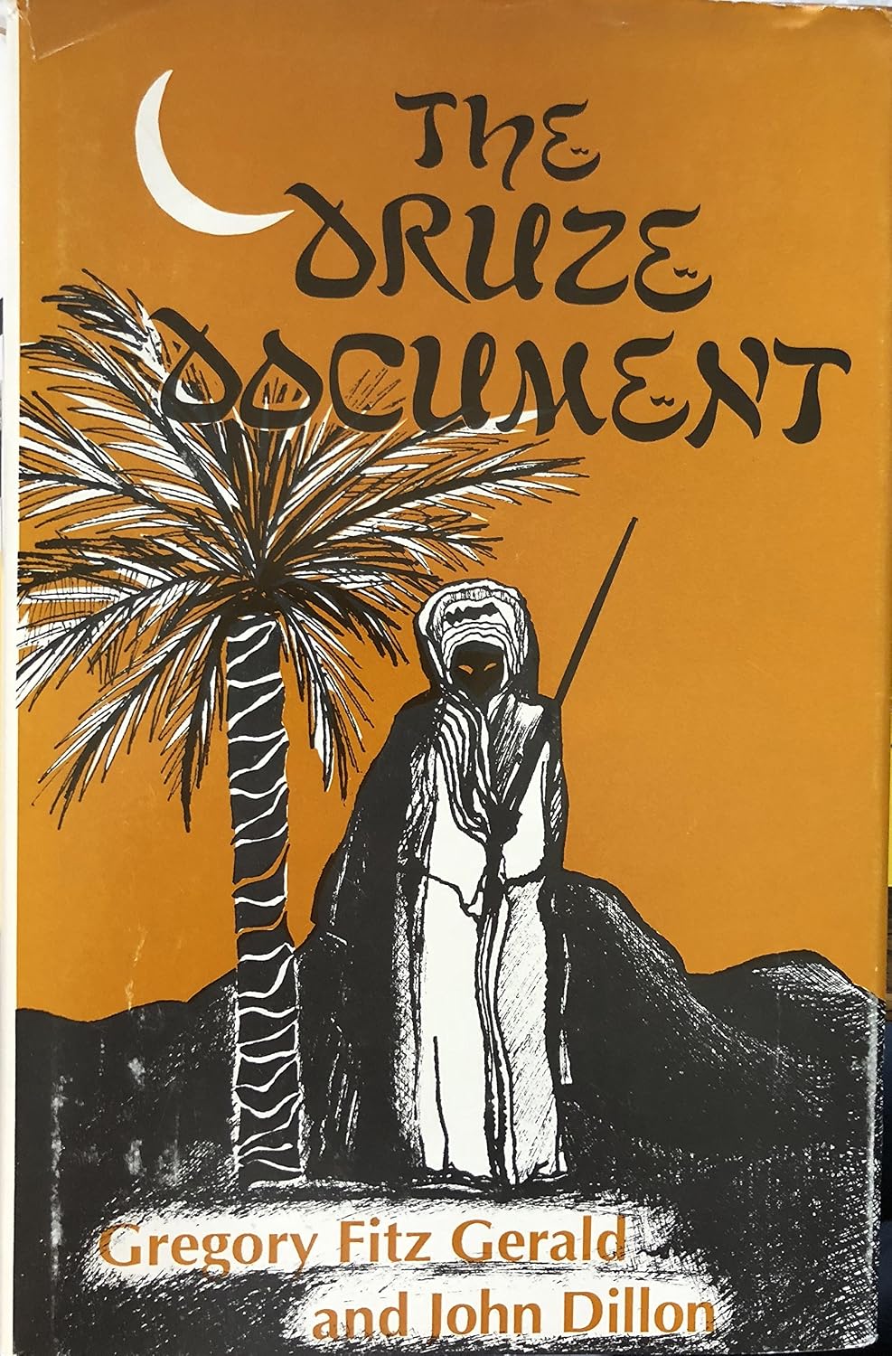 The Druze Document: Gerald, Gregory Fitz, Dillion, John: 9780912761145 ...