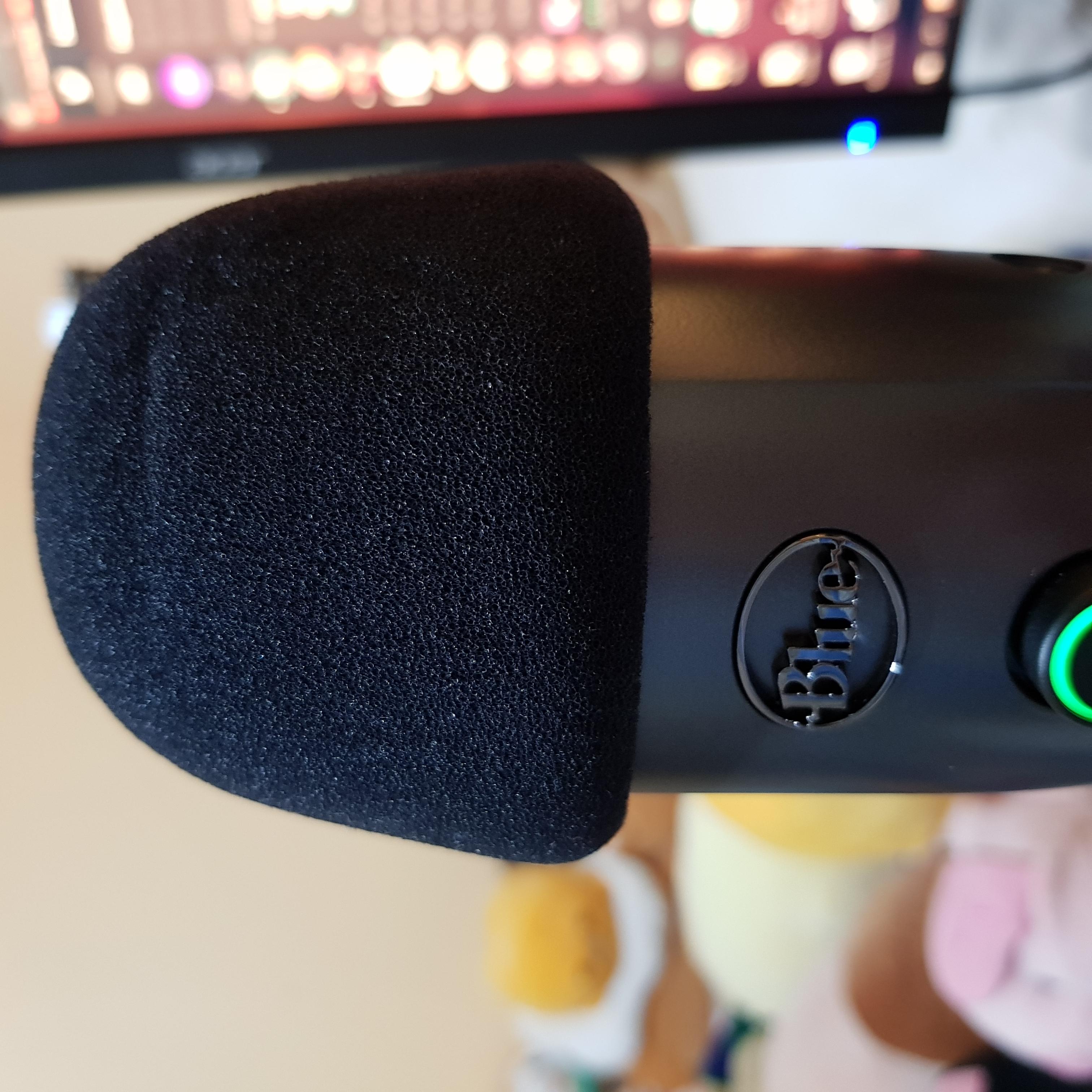 YOUSHARES Microphone Foam Windscreen - Mic Wind Cover Pop Filter Foam ...
