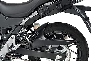 Amazon.com: Puig Rear Hugger Suzuki V-Strom 17-19' C/Black MATT ...