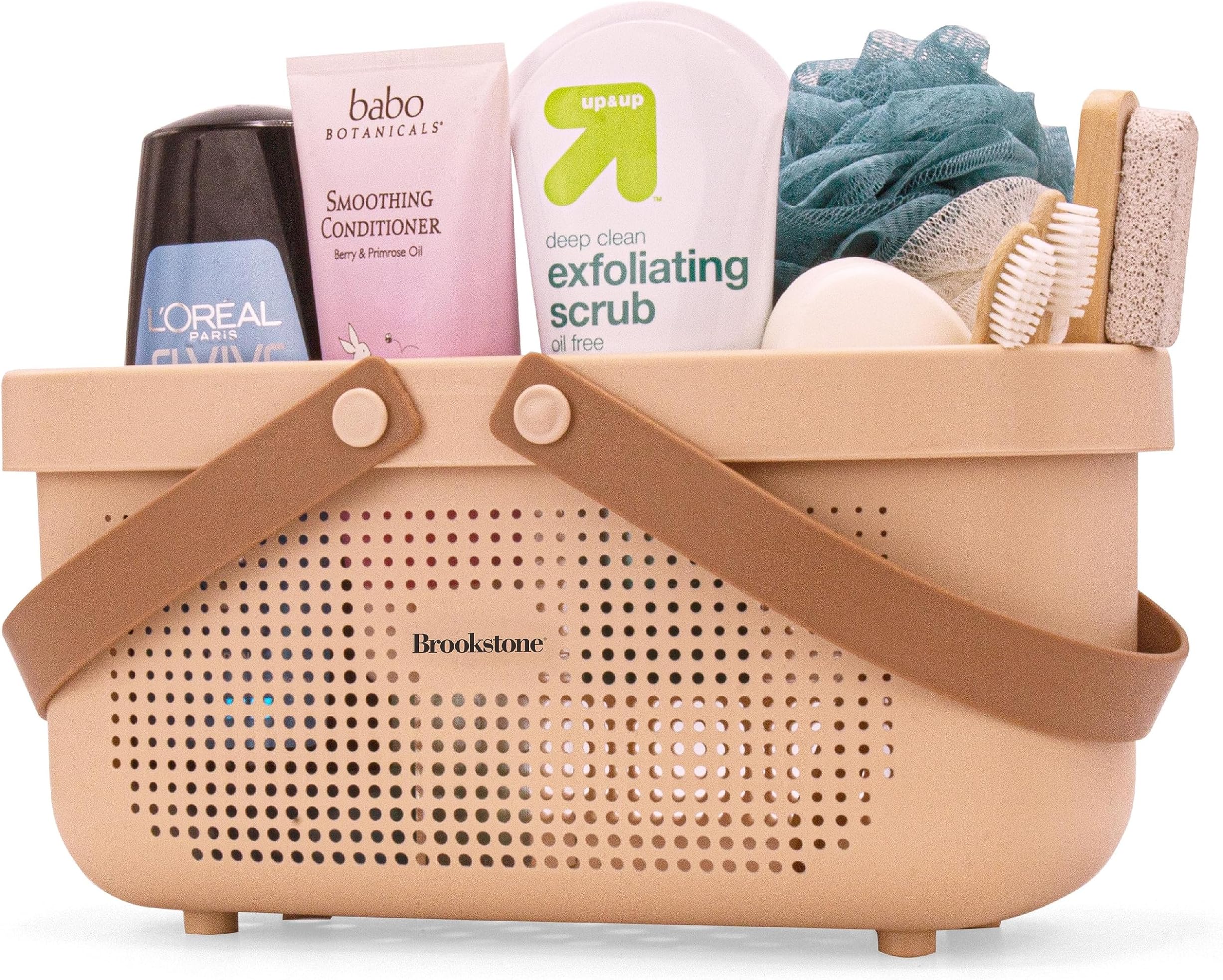 Amazon.com: YIWULA Portable Shower Caddy Basket, Plastic Organizer ...