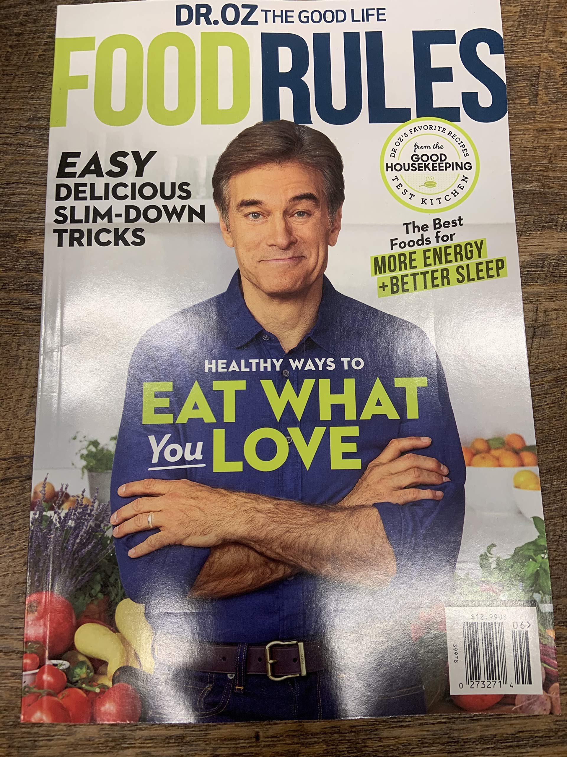 Dr. Oz The Good Life Food Rules Magazine 2020: Amazon.com: Books