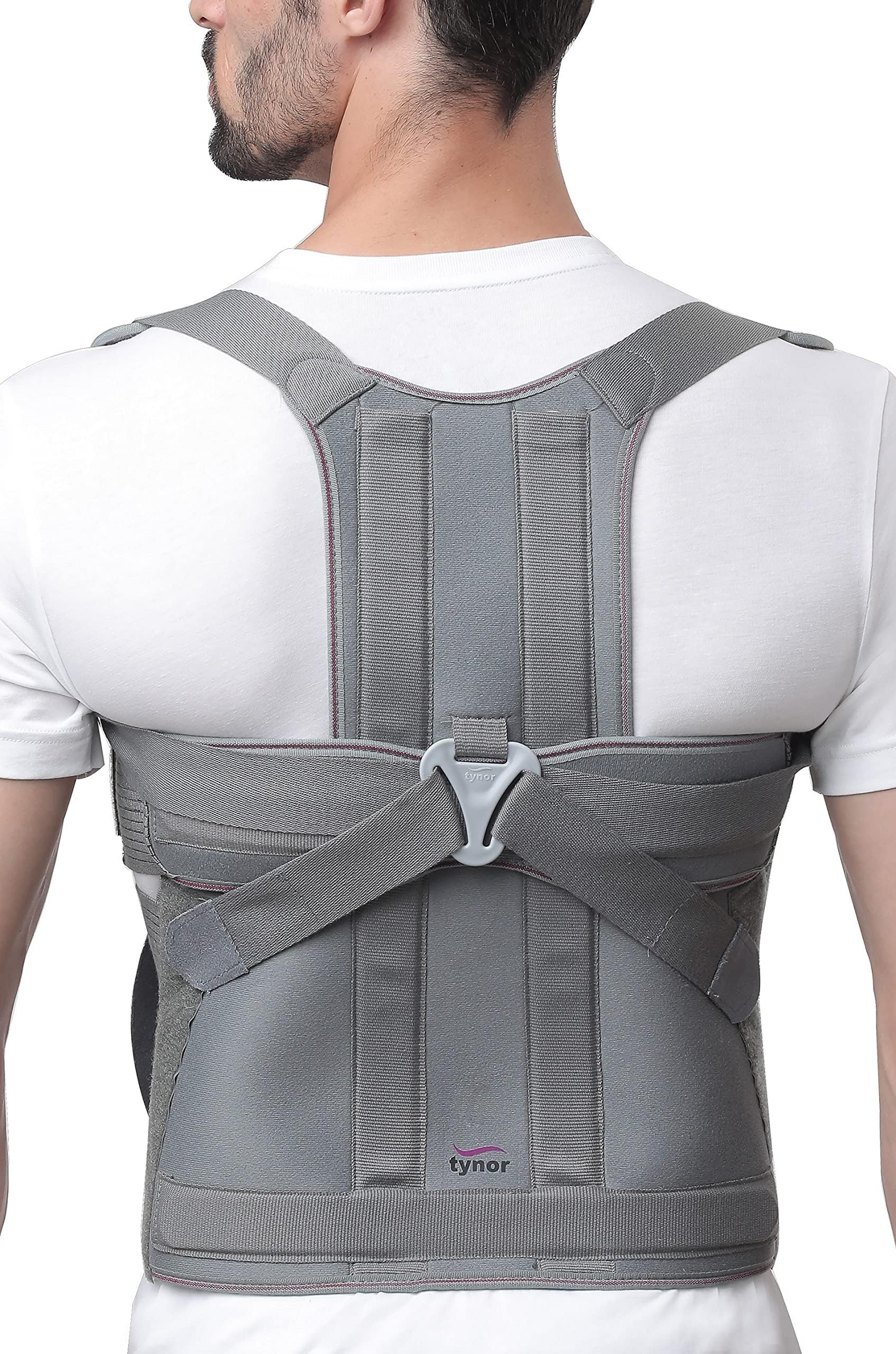 Buy TYNOR Taylor's Brace Long, Grey, Universal Size, 1 Unit Online at ...