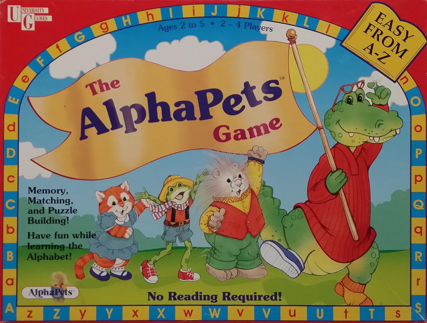 Amazon.com: AlphaPets Game : Toys & Games
