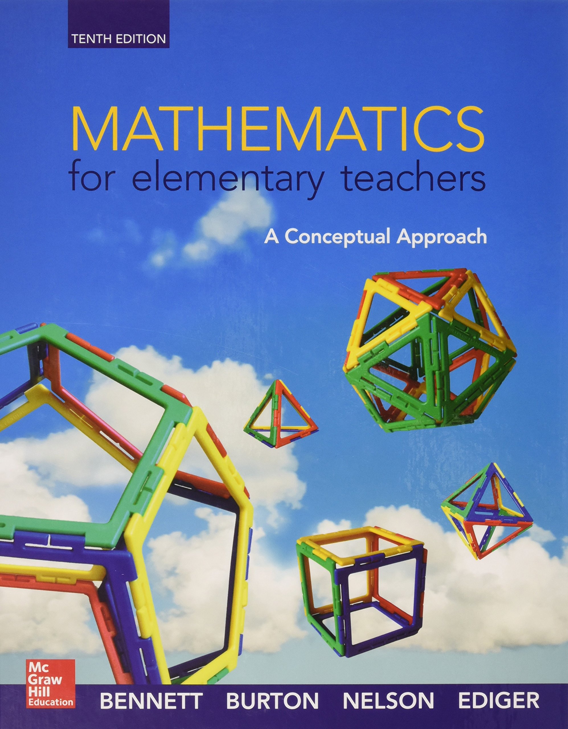 Amazon.com: Math for Elementary Teachers: A Conceptual Approach with ...