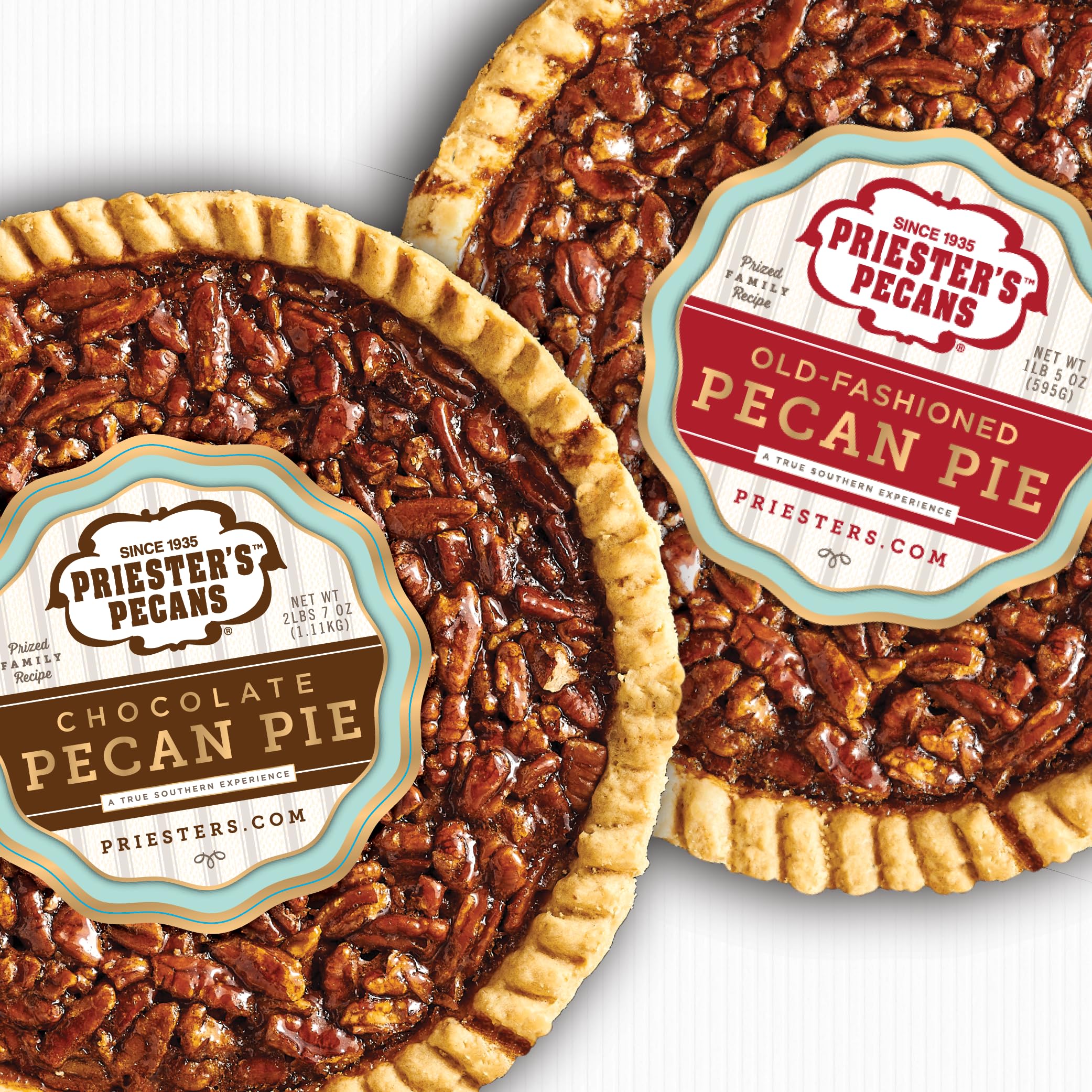 Amazon.com: PRIESTER'S | 9" Pecan Pie Combo | CASE OF 2 | One Old ...