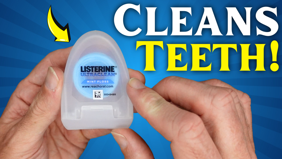 Watch A Closer Look at the Listerine Ultraclean Floss on Amazon Live