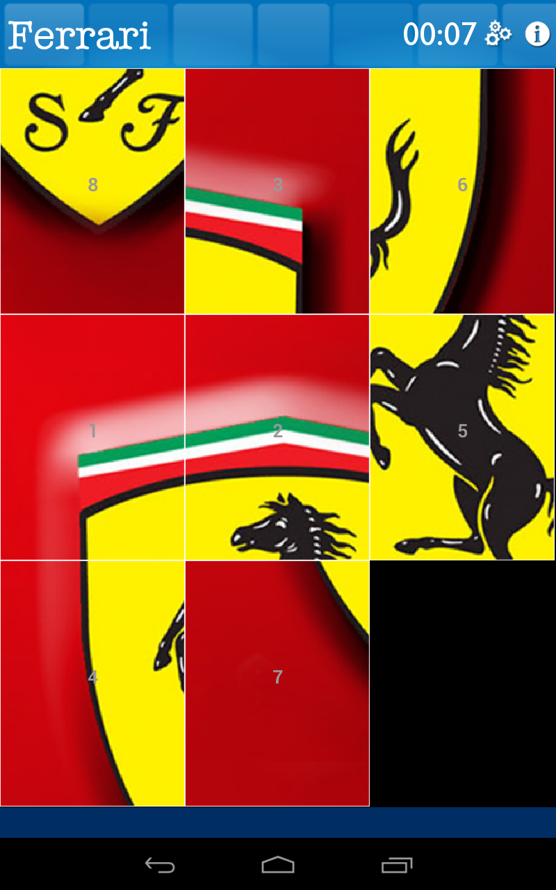 Car Logos Quiz Slide Puzzles - App on Amazon Appstore