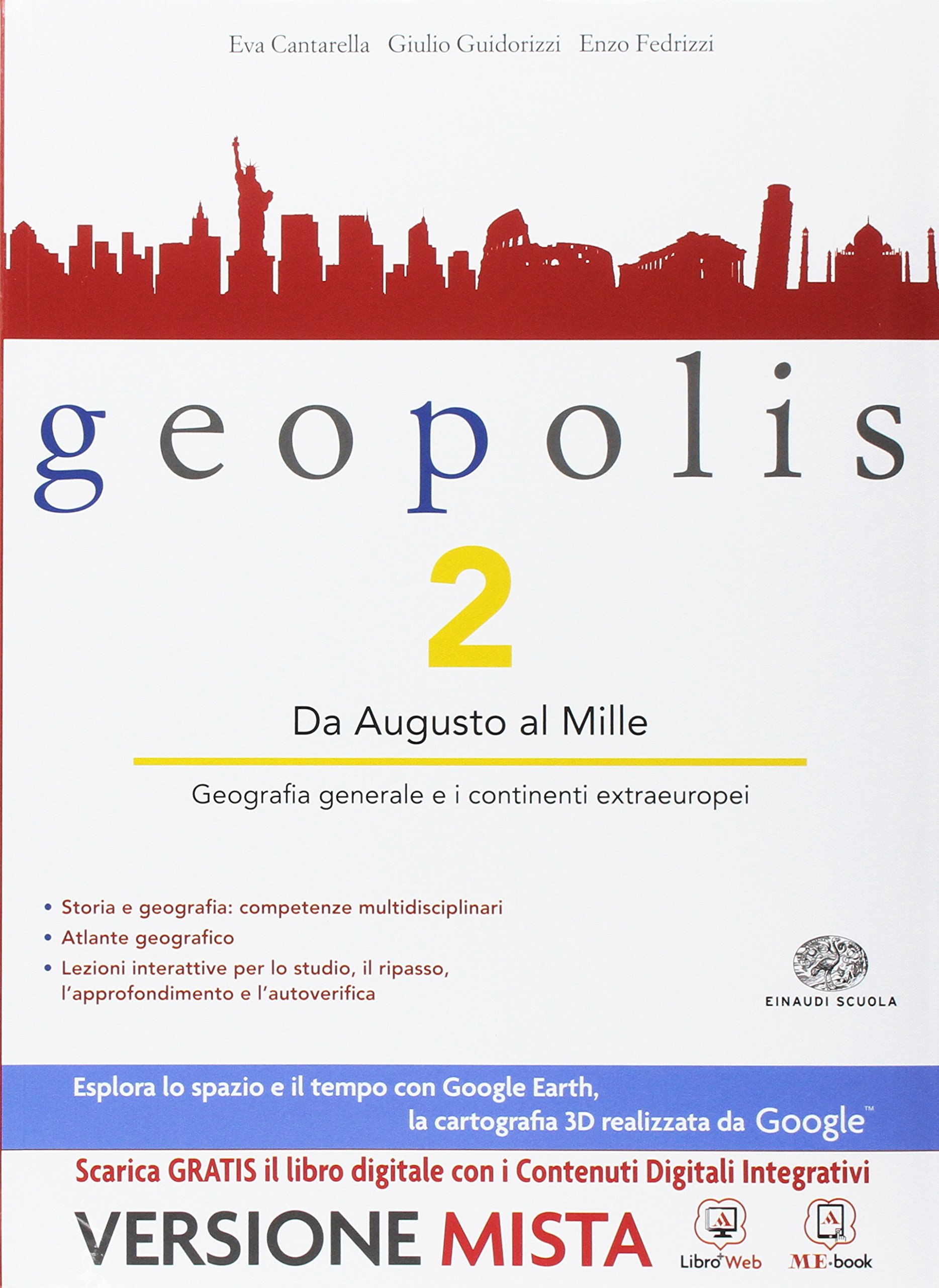 Geopolis - Volume 2 + Atlante Il mondo sostenibile. Con Me book e ...