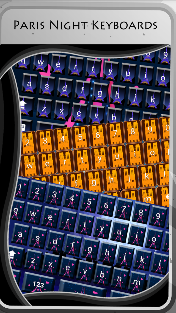 Paris Night Keyboards - App on Amazon Appstore