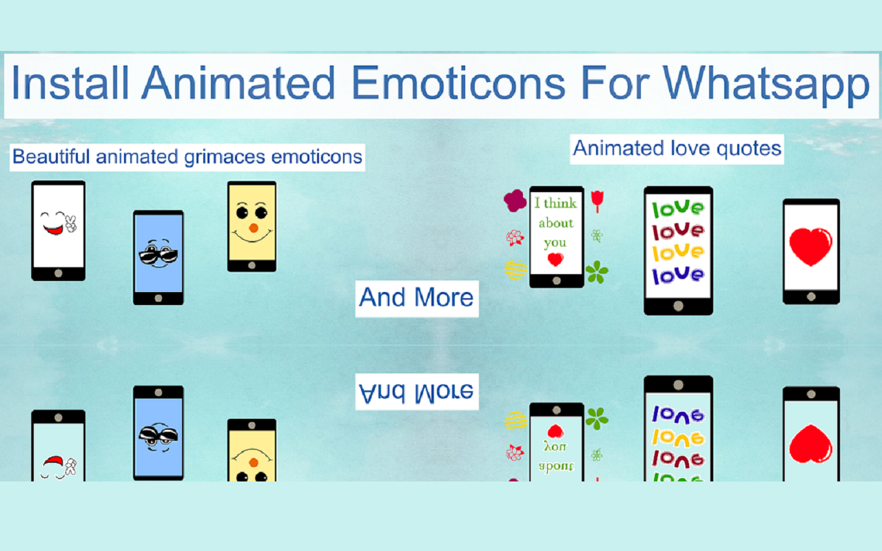 Animated Emoticons : Animated Emojis For Whatsapp - Bring your ...