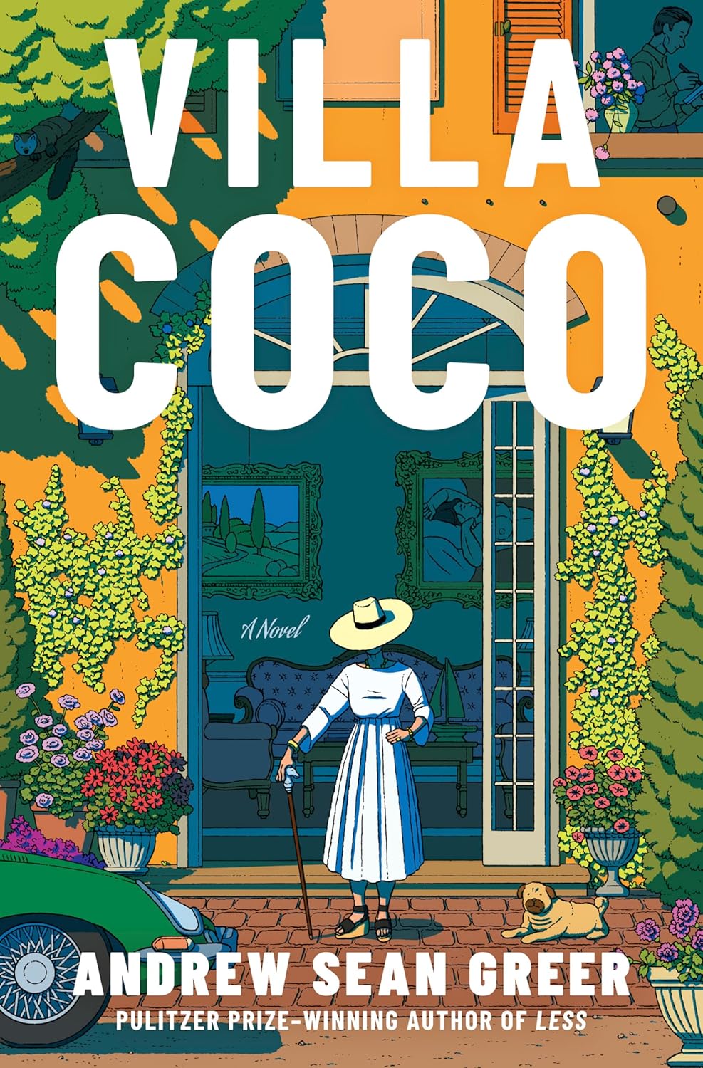 Villa Coco: A Novel - Kindle edition by Greer, Andrew Sean. Literature ...
