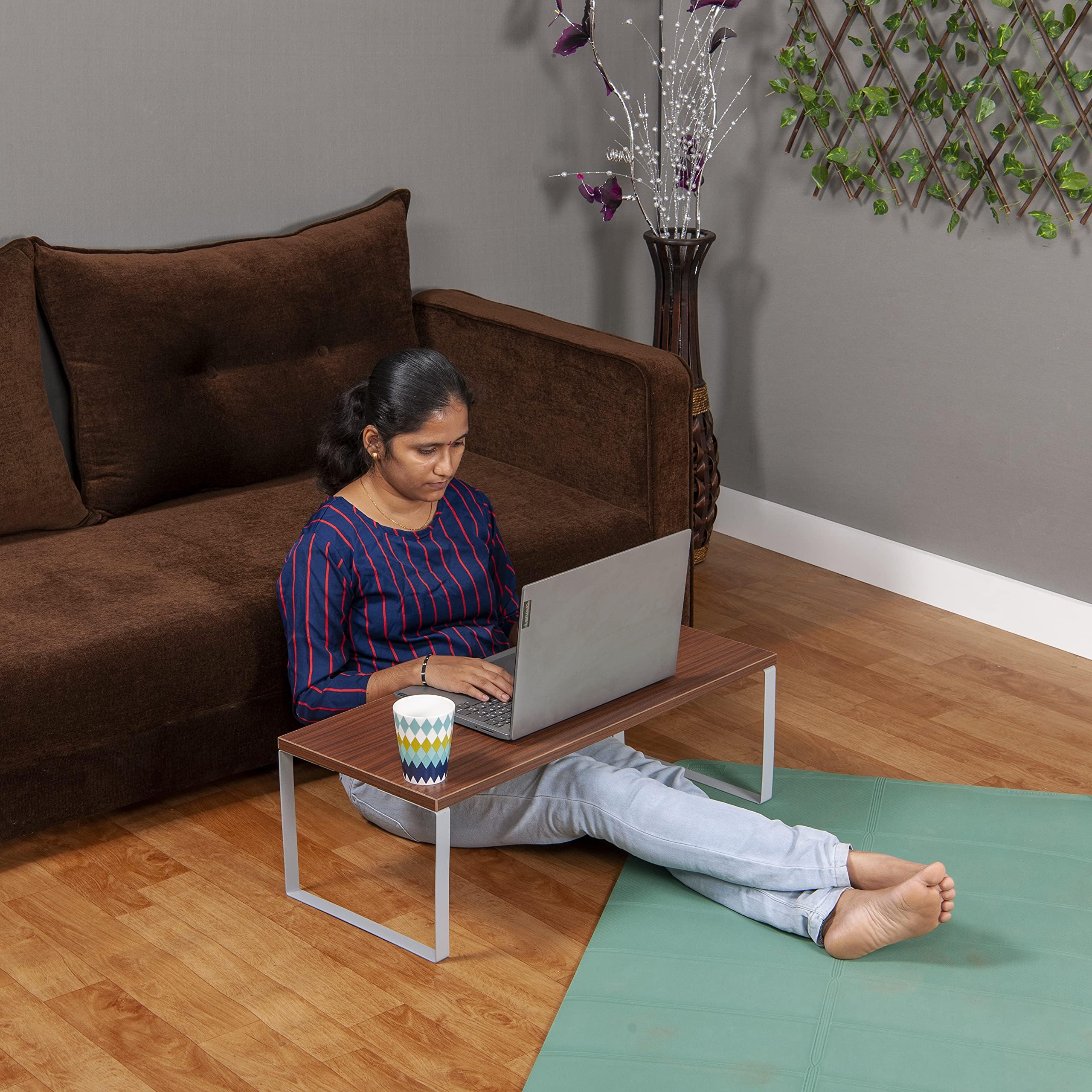 Rellon Industries Study Table for Students Bed Table for Study Foldable ...