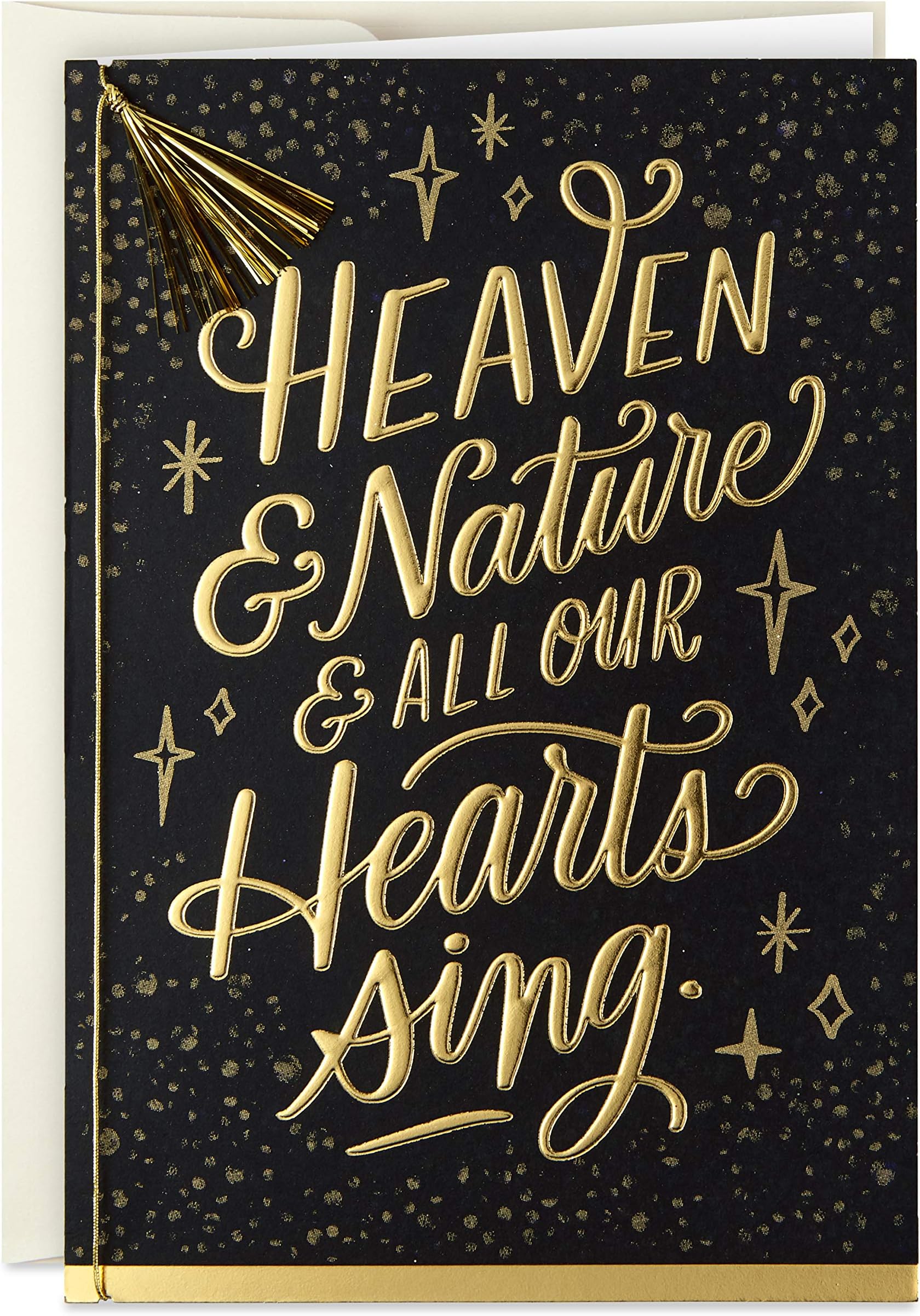 Amazon.com : Hallmark Boxed Religious Christmas Cards, Heaven and ...