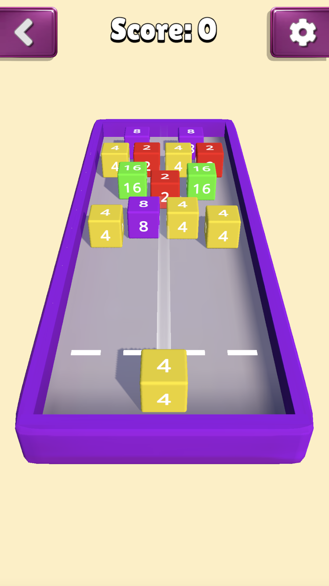 Tic Tac Toe Glow - 2 Players XO Games & 2048 Merge Game Free - App on ...