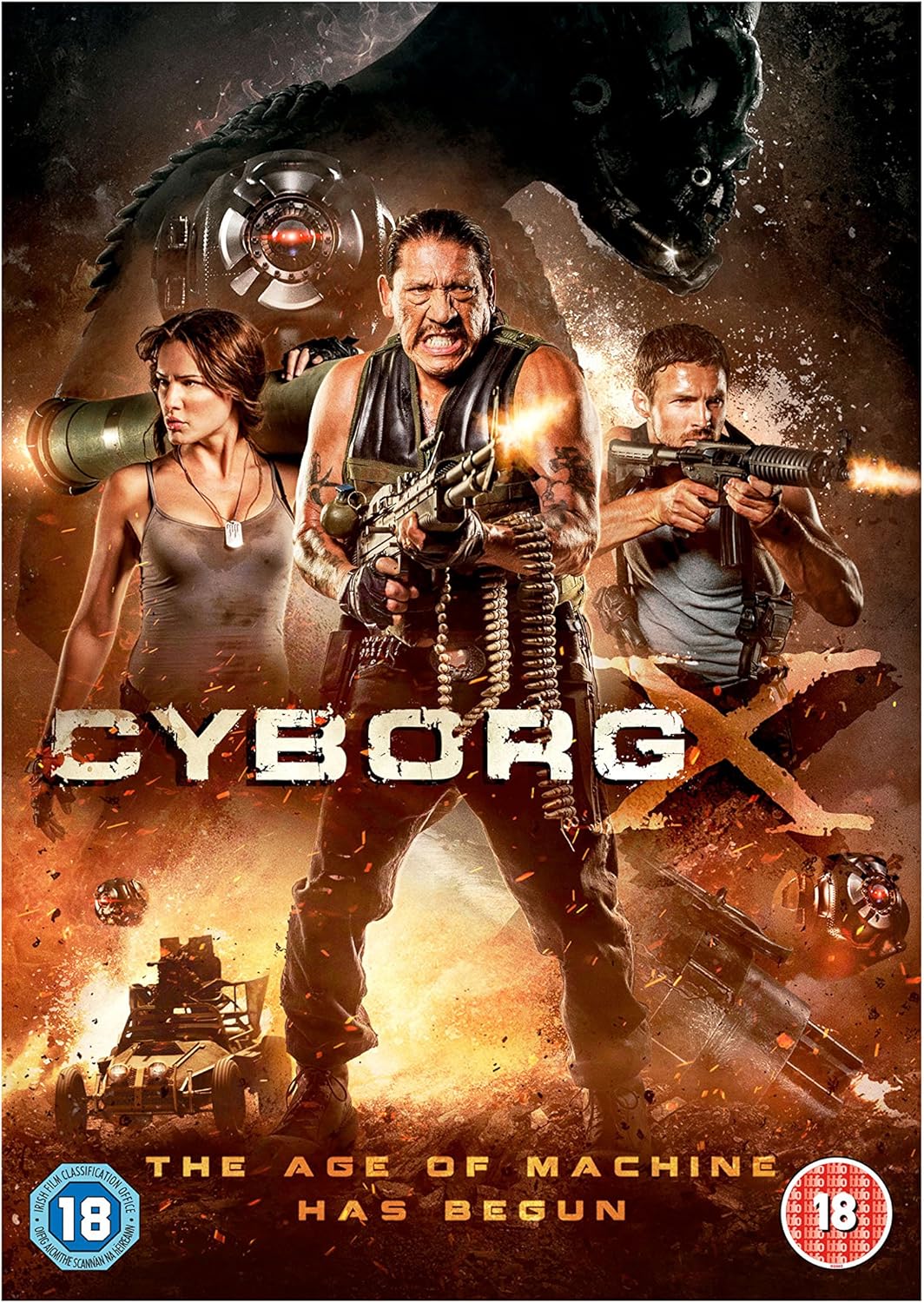 Cyborg X [DVD]: Amazon.co.uk: Danny Trejo, Eve Mauro, Rocky Myers, Alan ...