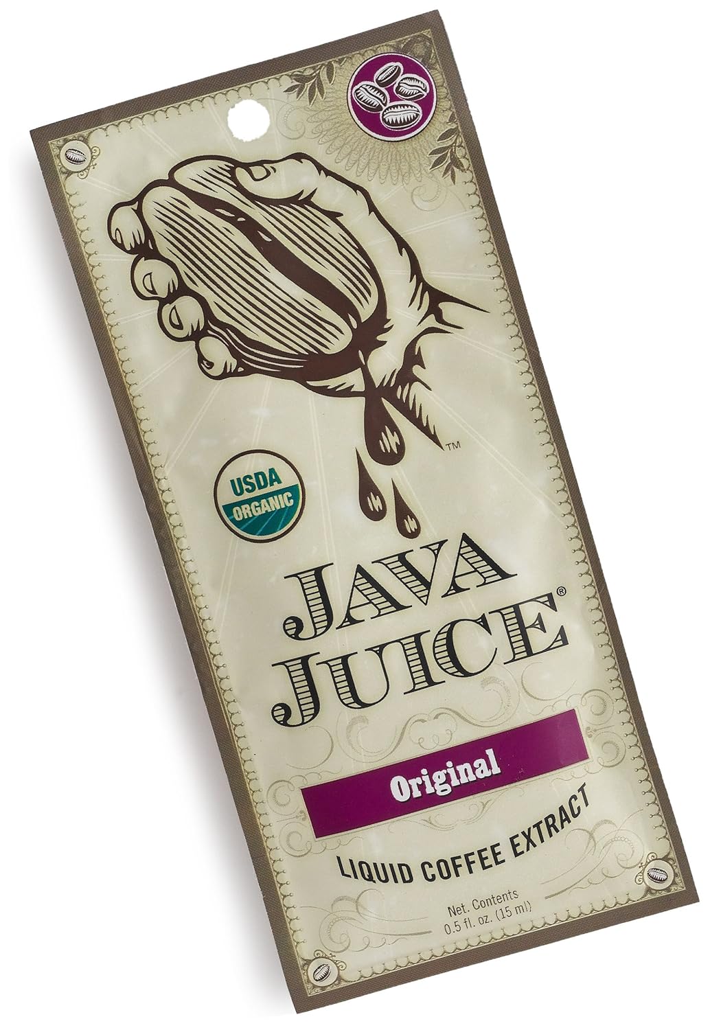 Amazon.com : Java Juice Liquid Coffee Extract, Original, 0.5-Ounce Poly ...