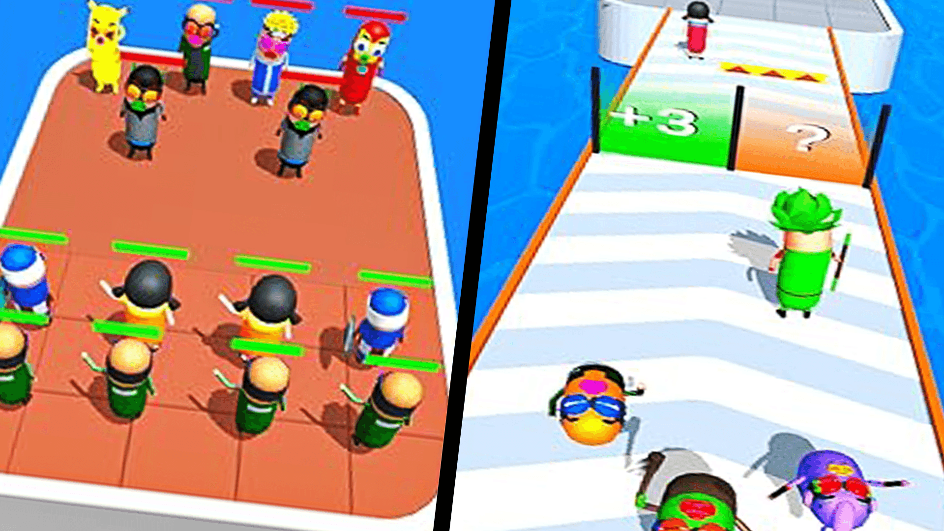 Merge Sausage Monster Battle Master: Sausage Run Fight Survival ...