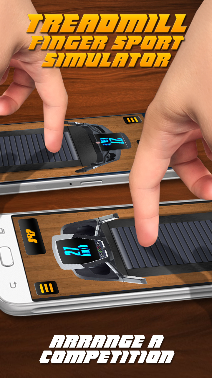 Treadmill Finger Sport Simulator - App on Amazon Appstore
