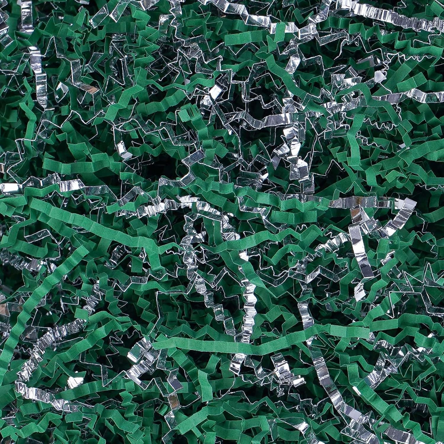 Amazon.com: Crinkle Cut Paper Shred Filler 8 oz (1/2 lb) Gift Wrapping ...