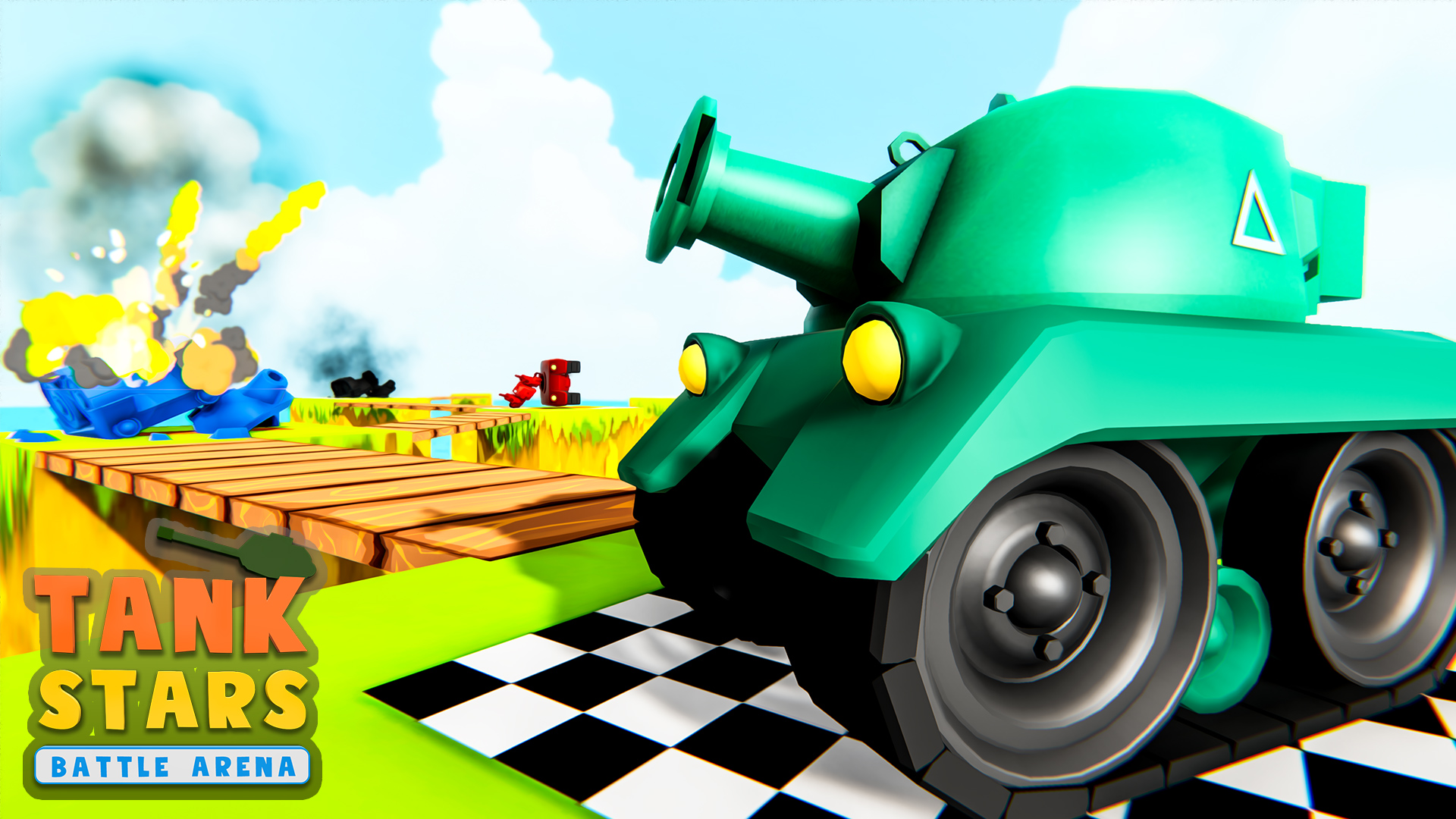 Tank Stars- Battle Arena - App on Amazon Appstore