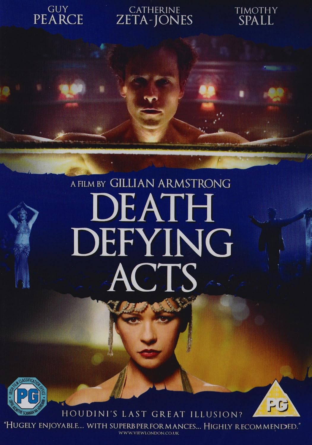 Amazon.com: Death Defying Acts [DVD] (2007) [UK Import] : Movies & TV