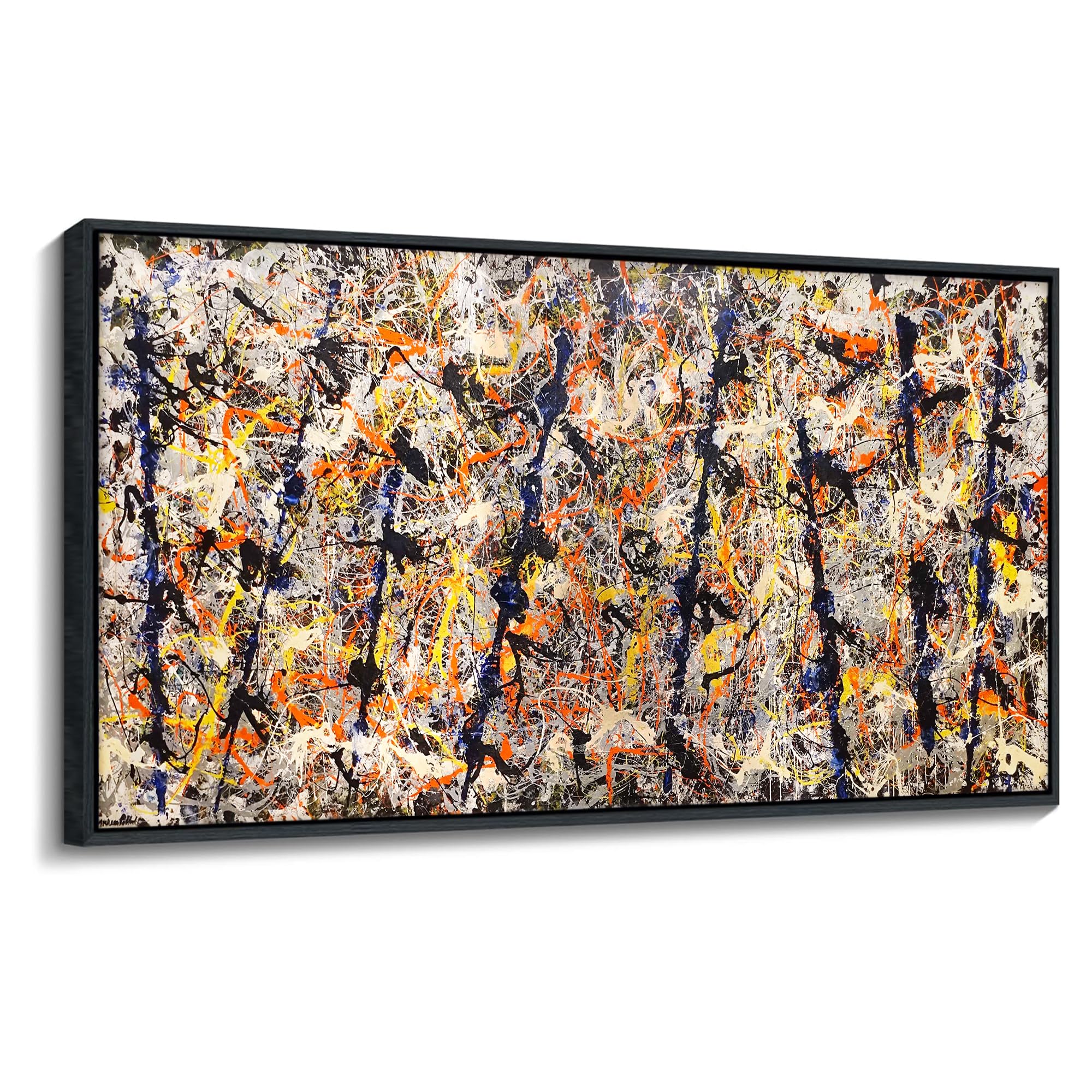 Jackson Pollock Blue Poles Museum The Man Who Sold Jackson Pollock's