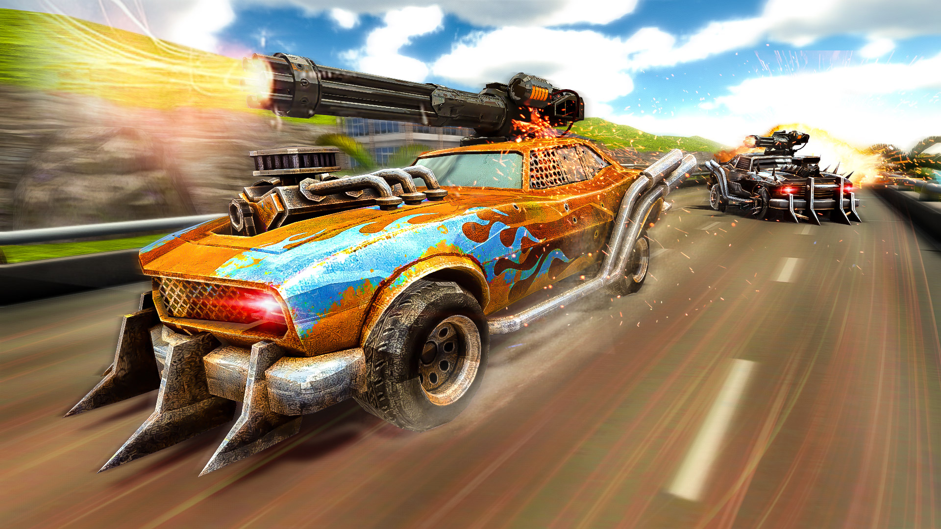 Turbo Death Traffic Racer : Fun Action Race 3D - App on the Amazon Appstore
