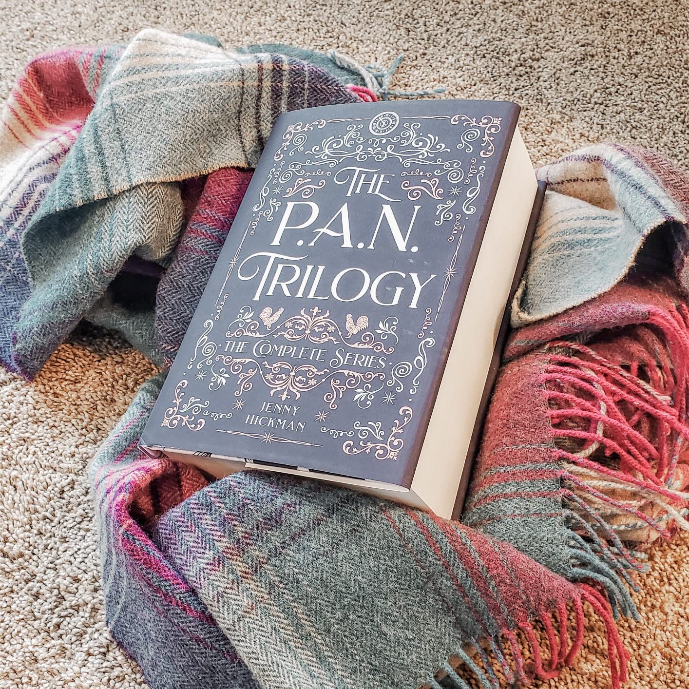 The Complete PAN Trilogy (Special Edition Omnibus) (The Pan Trilogy ...