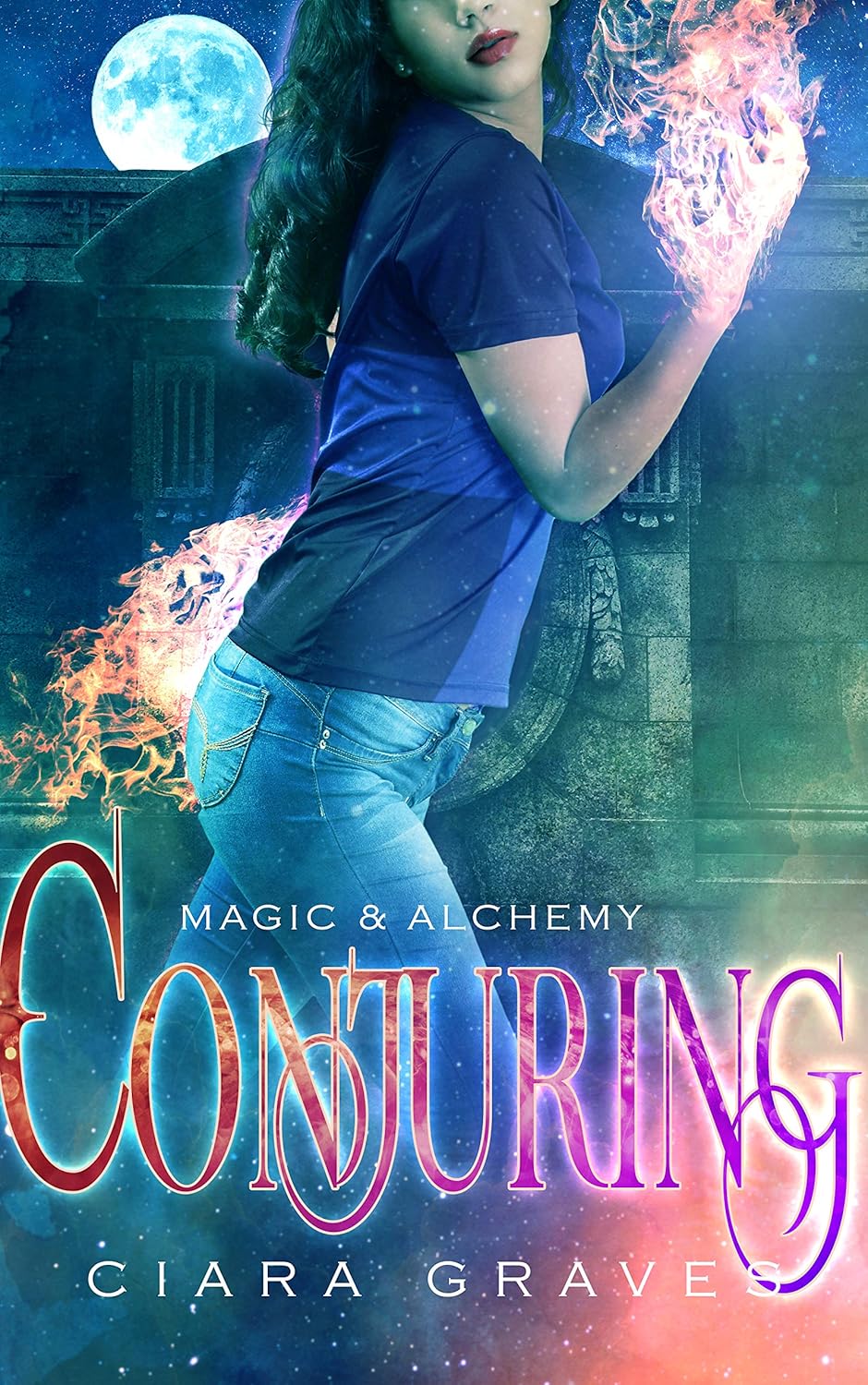 Amazon.com: Conjuring (Magic & Alchemy Book 2) eBook : Graves, Ciara ...