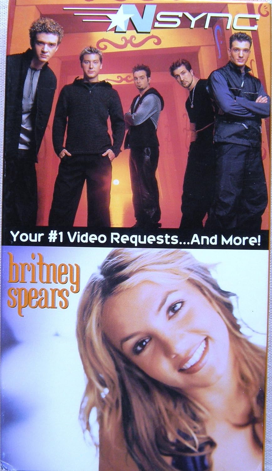 Amazon.com: Nsync & Britney Spears: Your #1 Video Requests...and More ...