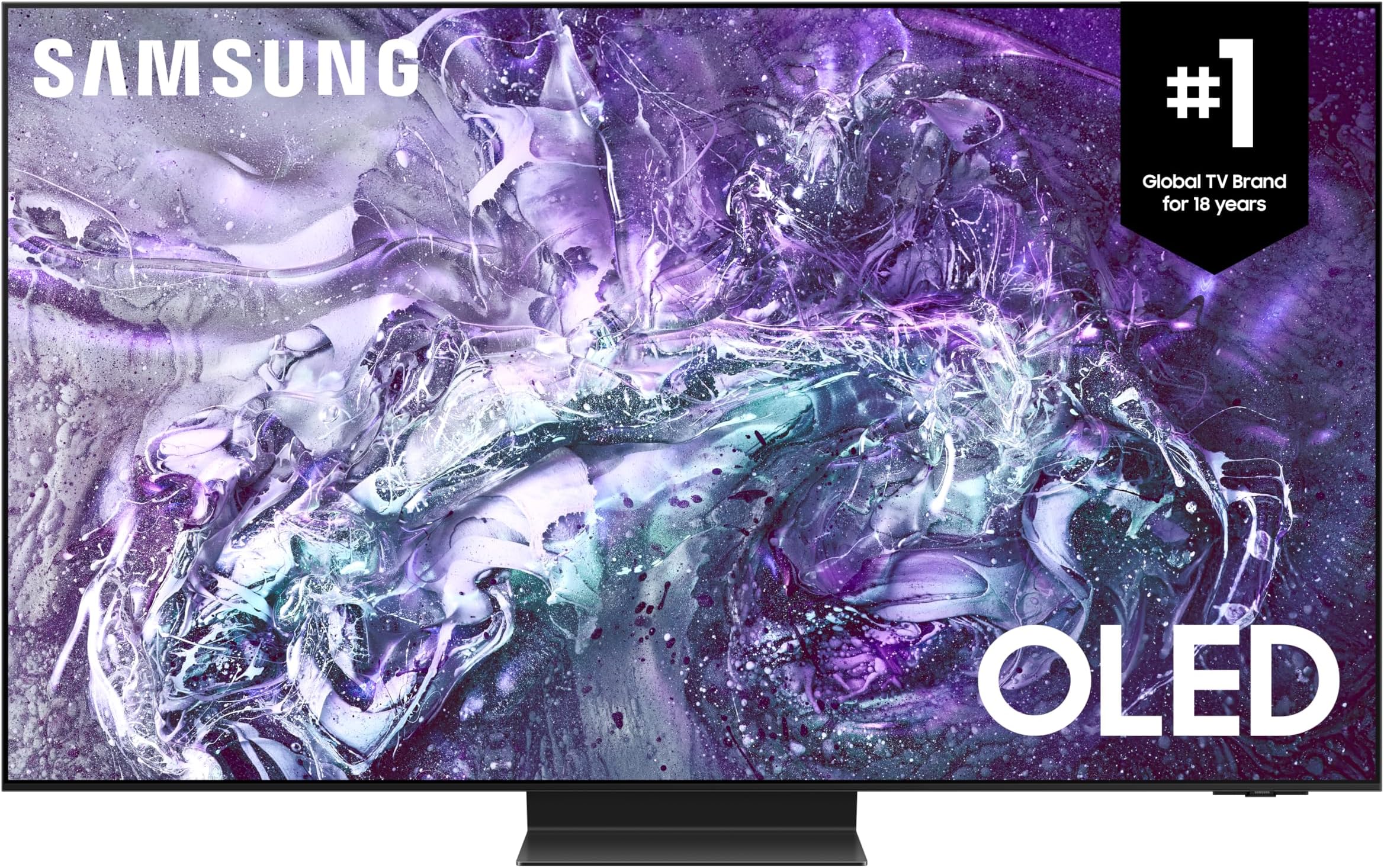 SAMSUNG 65-Inch OLED HDR Pro AI Powered 4K S95D Series, 144 Hz Refresh ...